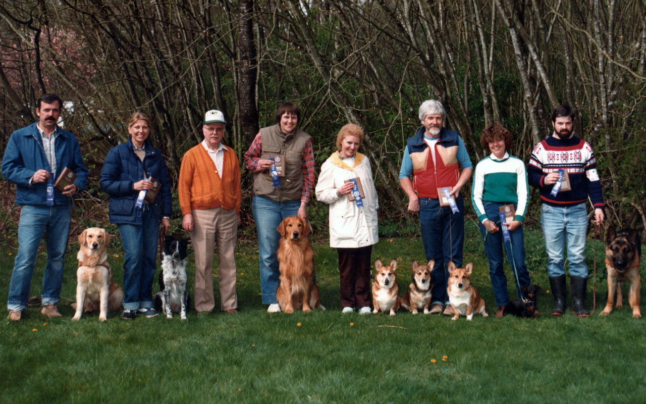 Tracking Trials - Surrey Dog Obedience Training Club